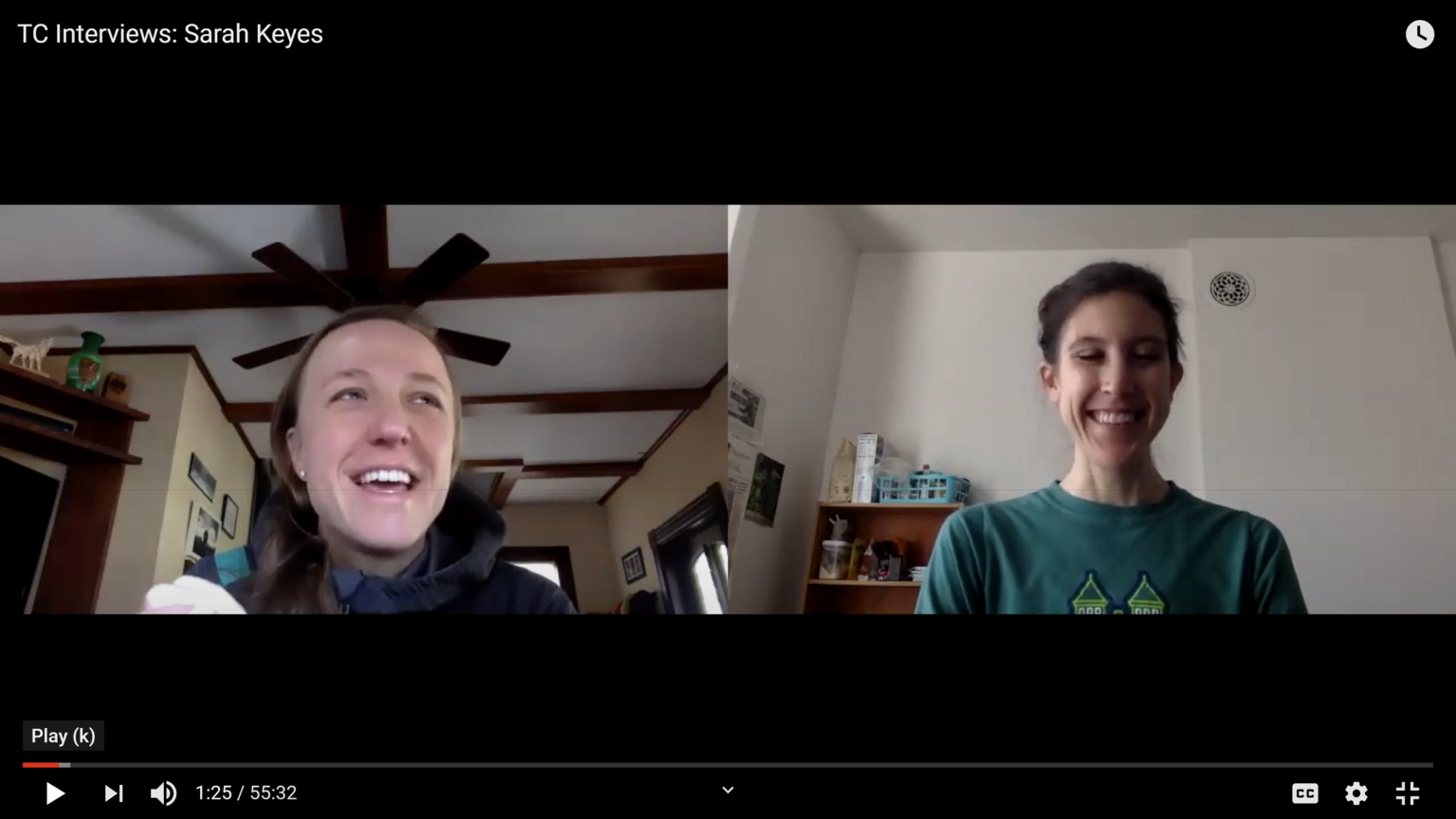 TC Interviews: Sarah Keyes - Trails Collective