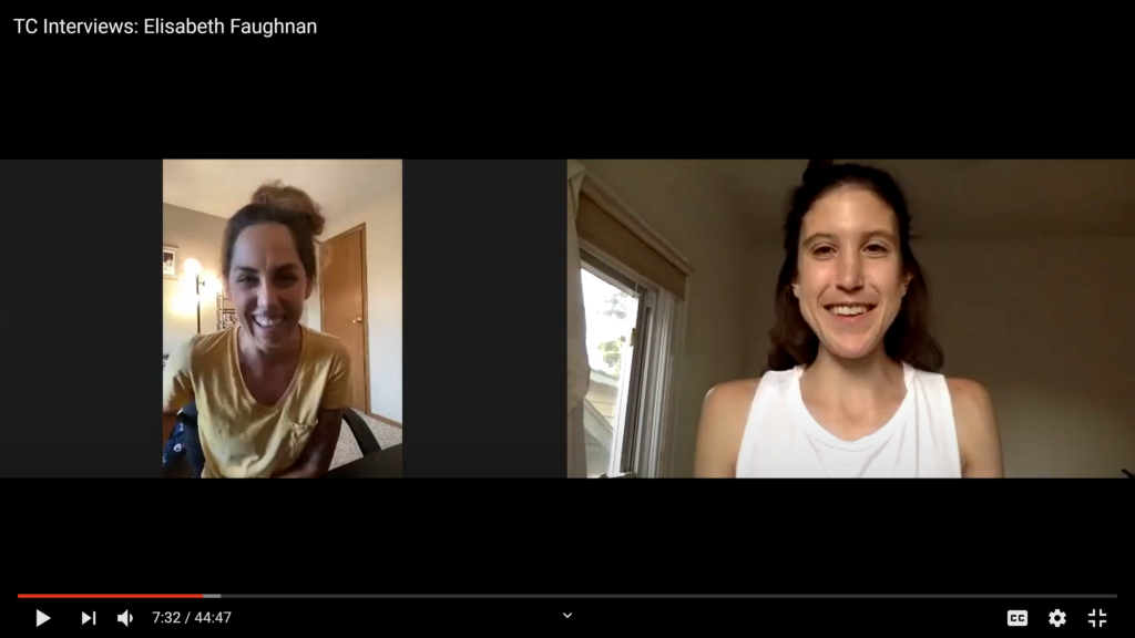 TC Interviews: Elisabeth Faughnan - Trails Collective