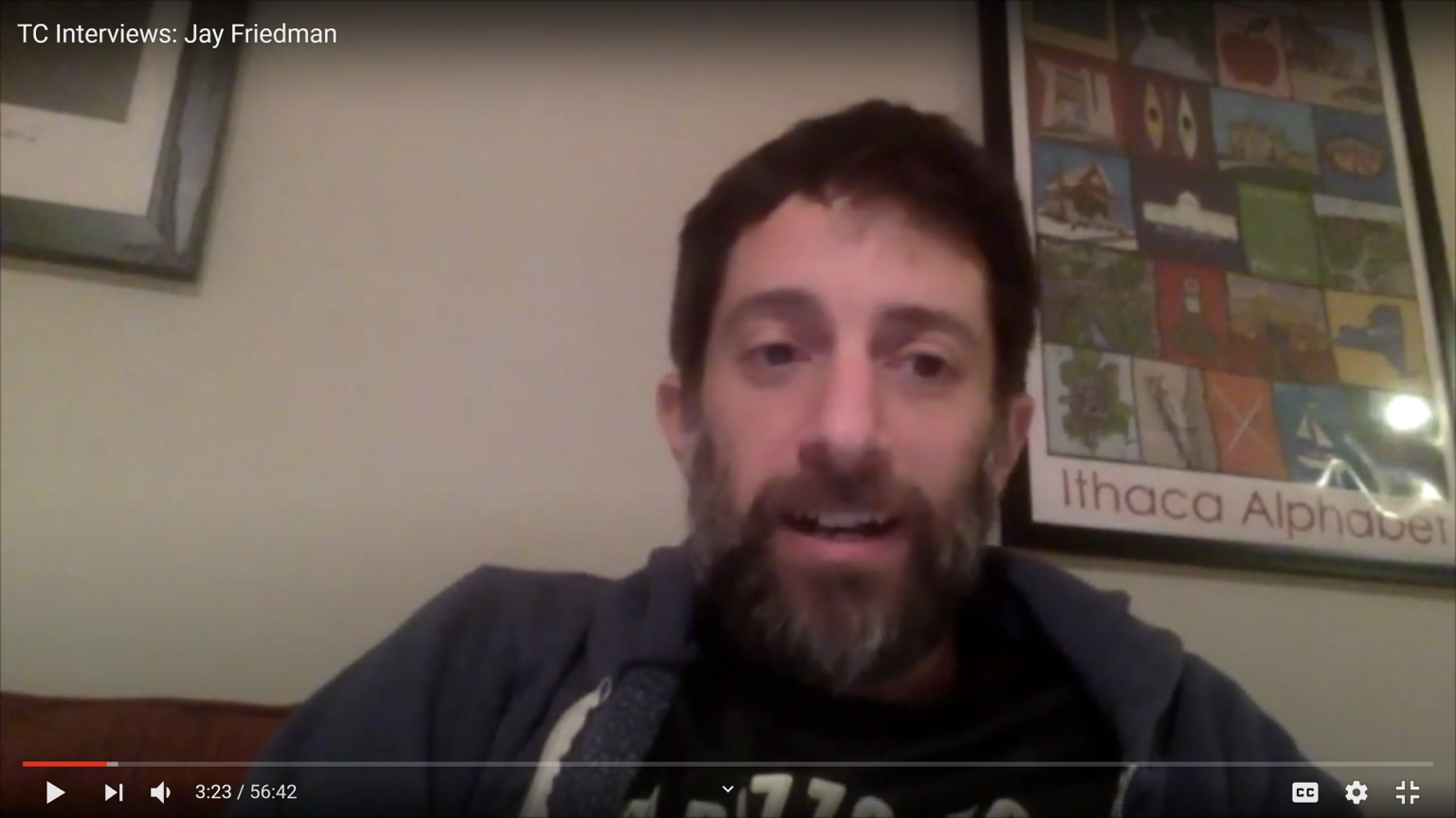 TC Interviews: Jay Friedman - Trails Collective