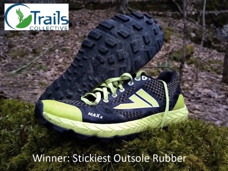 Best Trail Running Shoes: Outsole Rubber - Trails Collective